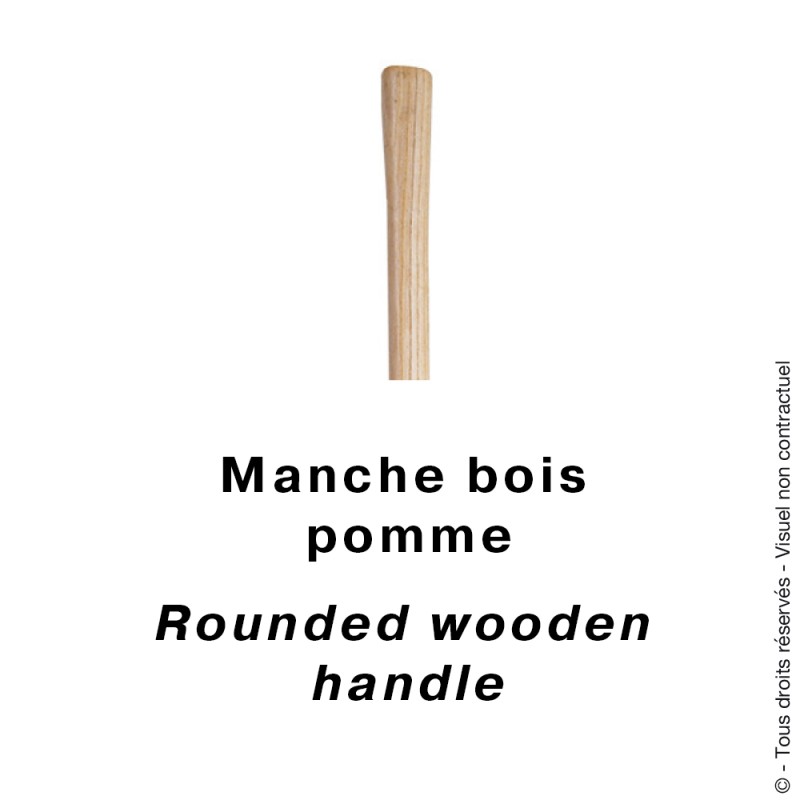 LORRAINE Hardened Half-hoe